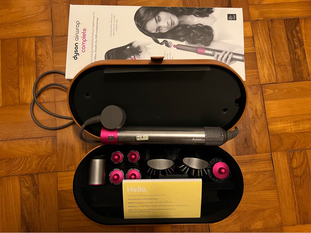 Dyson Airwrap Complete Set, Beauty & Personal Care, Hair on Carousell
