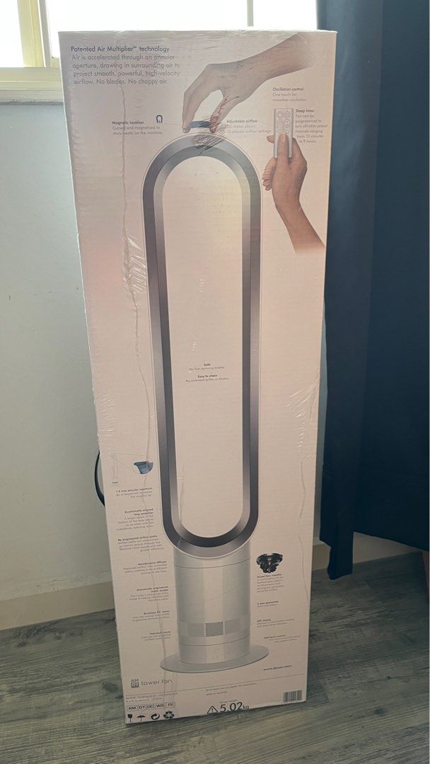 Dyson am07, Furniture & Home Living, Lighting & Fans, Fans on Carousell