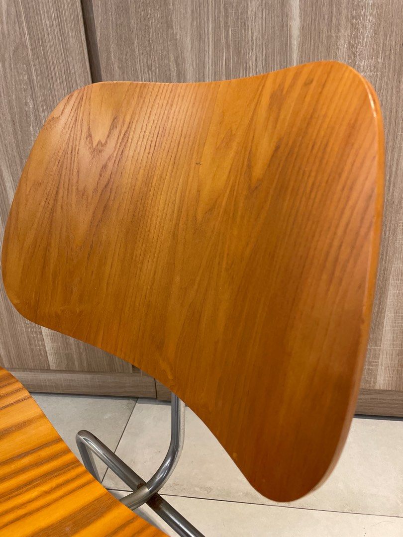 Eames plywood LCM lounge chair (reproduction), Furniture & Home Living ...