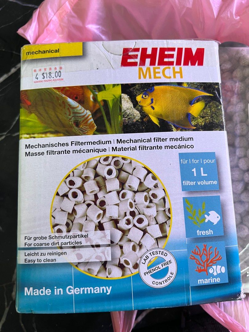 Eheim Substrate and Mechanical Filter Media, Pet Supplies, Homes ...