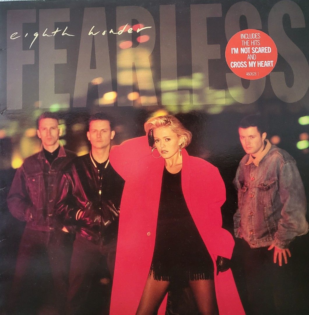 Eight Wonder - Fearless, Hobbies & Toys, Music & Media, Vinyls on Carousell