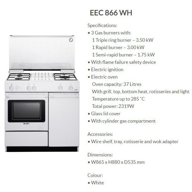 Elba Cooker Kitchen set, TV & Home Appliances, Kitchen Appliances ...