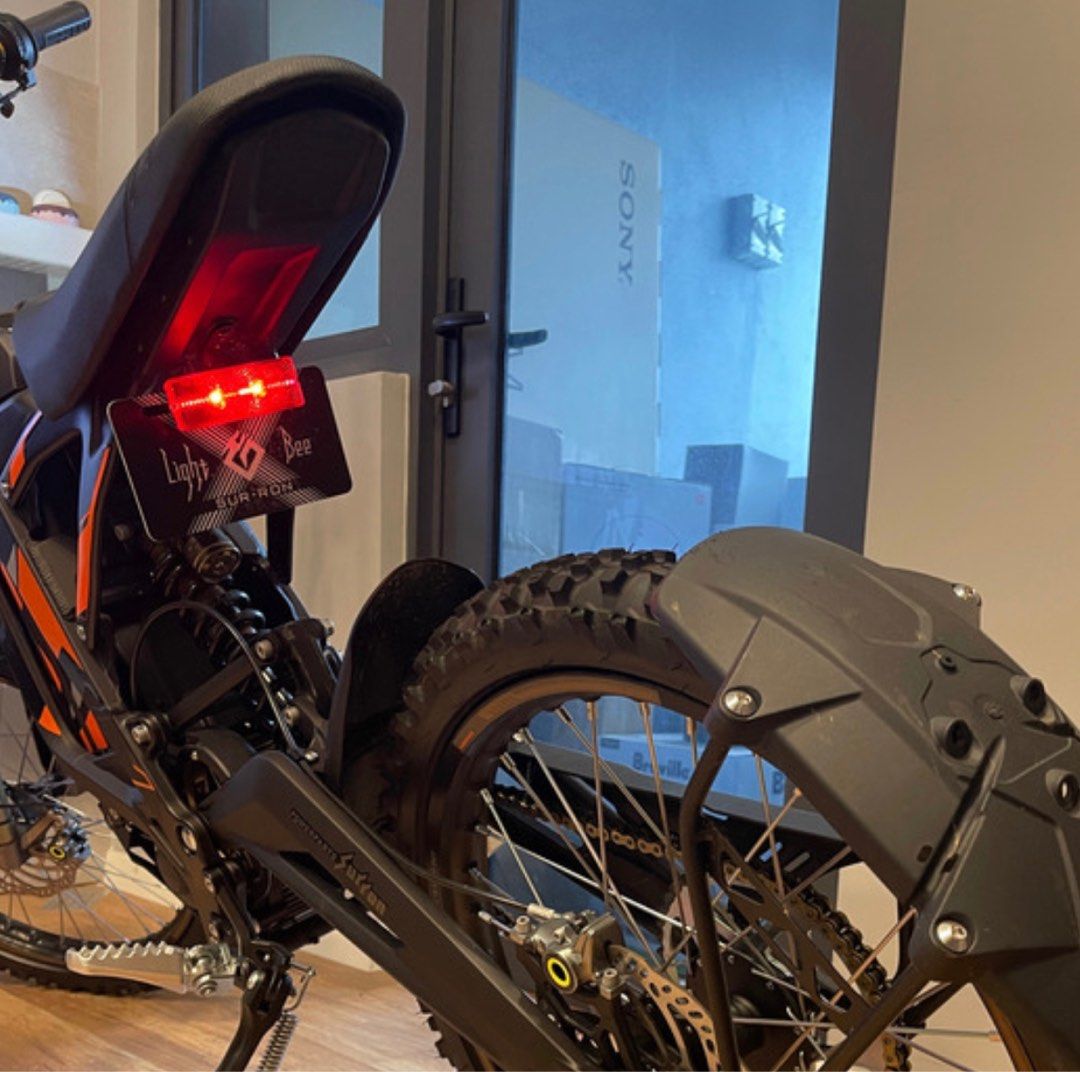 Electric Bike Surron Lightbee 95km only, Motorbikes on Carousell
