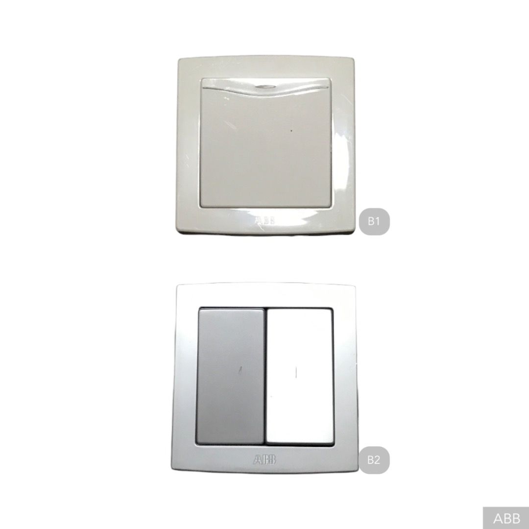 Faceplate ABB & MK by Honeywell, TV & Home Appliances, Electrical ...