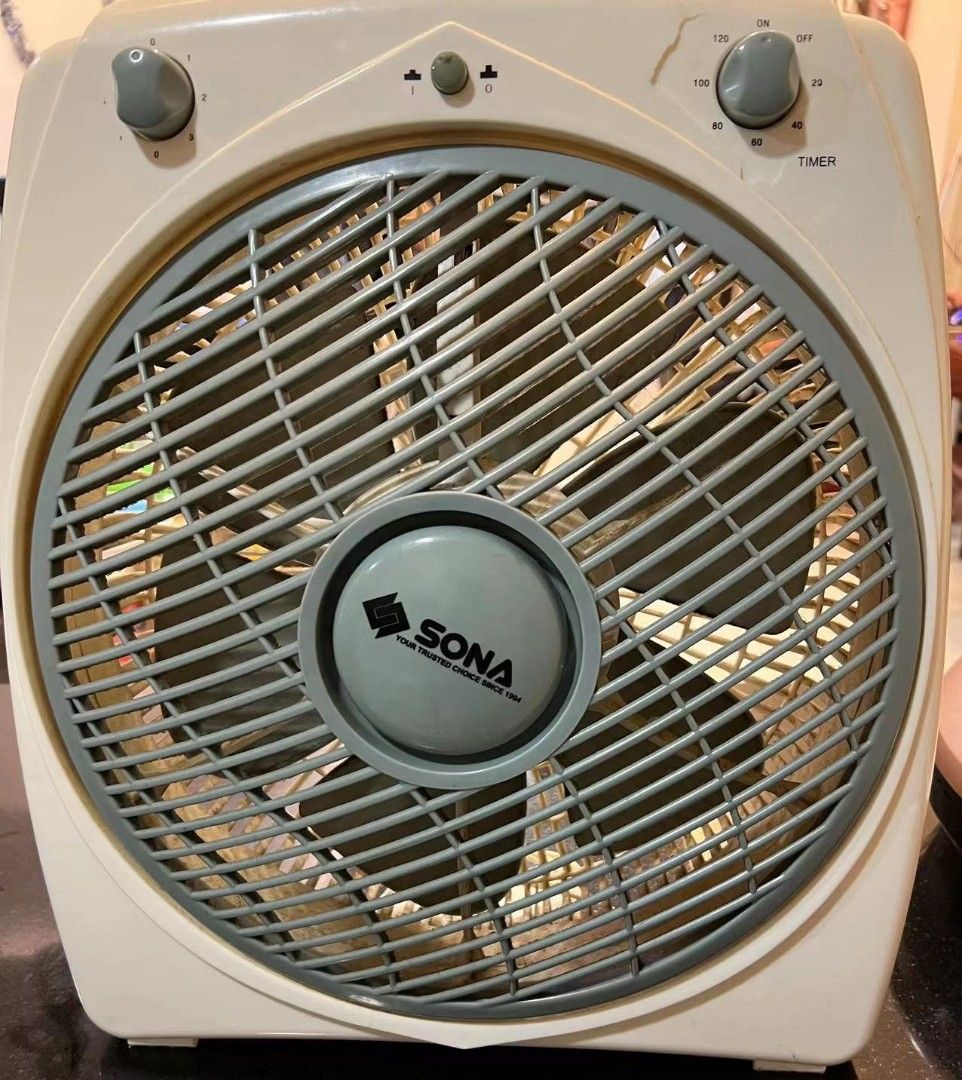 eletric fan near lakeside mrt, TV & Home Appliances, Air Conditioners ...