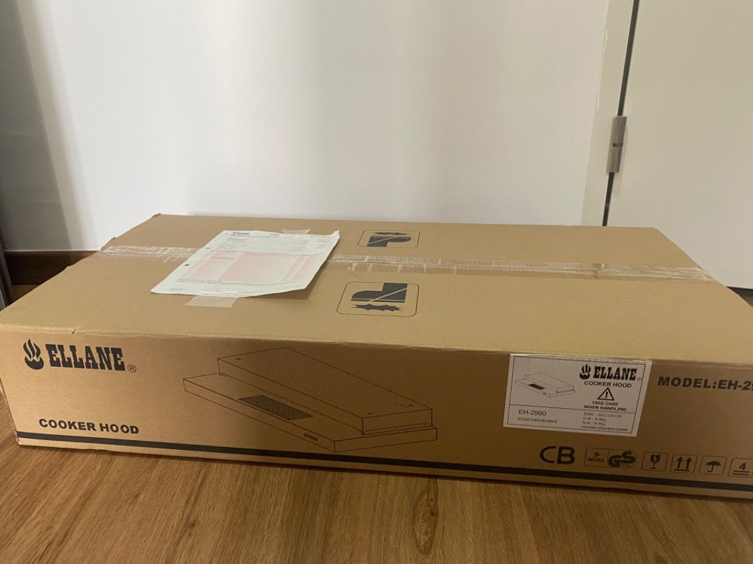 ELLANE COOKER HOOD, TV & Home Appliances, Kitchen Appliances, Cookers ...