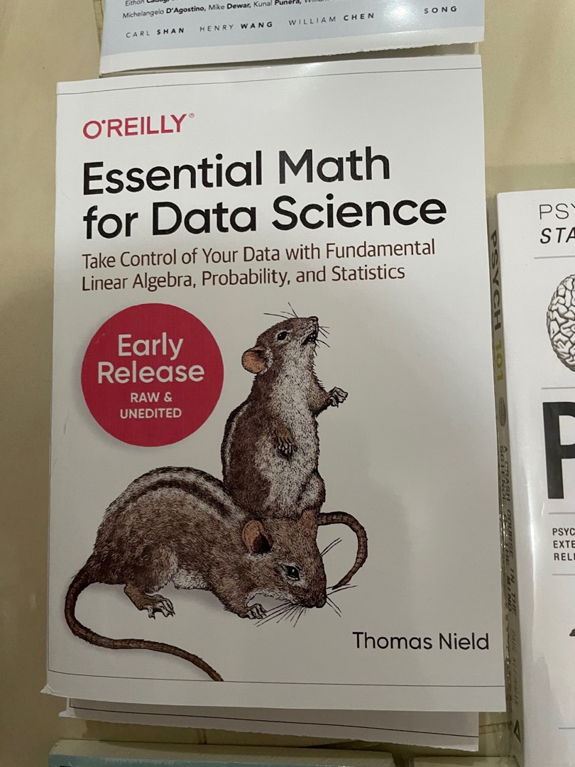 Essential Math for Data Science, 興趣及遊戲, 書本 & 文具, 小說及非小說 - Carousell
