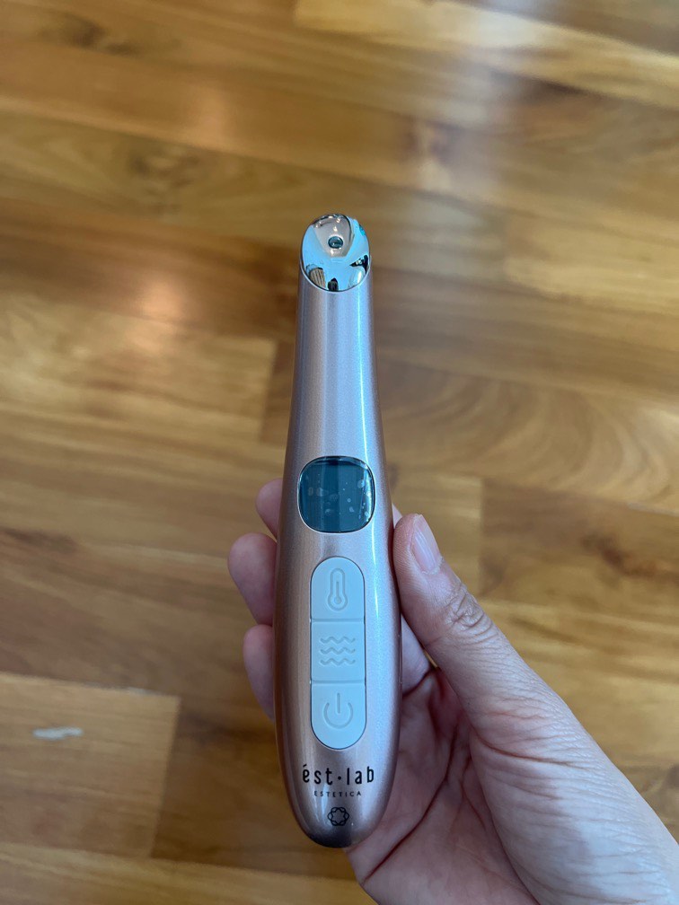 Est lab eye massager, Beauty & Personal Care, Face, Face Care on Carousell