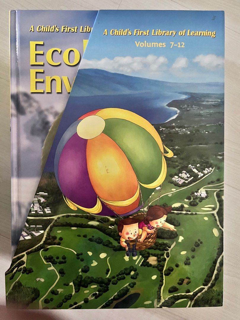 ETL Learning set, Hobbies & Toys, Books & Magazines, Children's Books ...