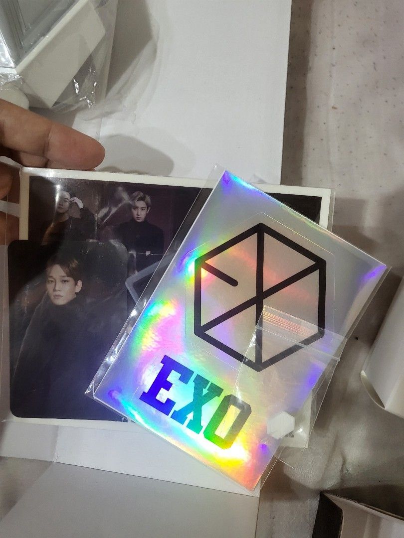 EXO LIGHTSTICK [ERIBONG] VERSION 3 , Hobbies & Toys, Memorabilia ...