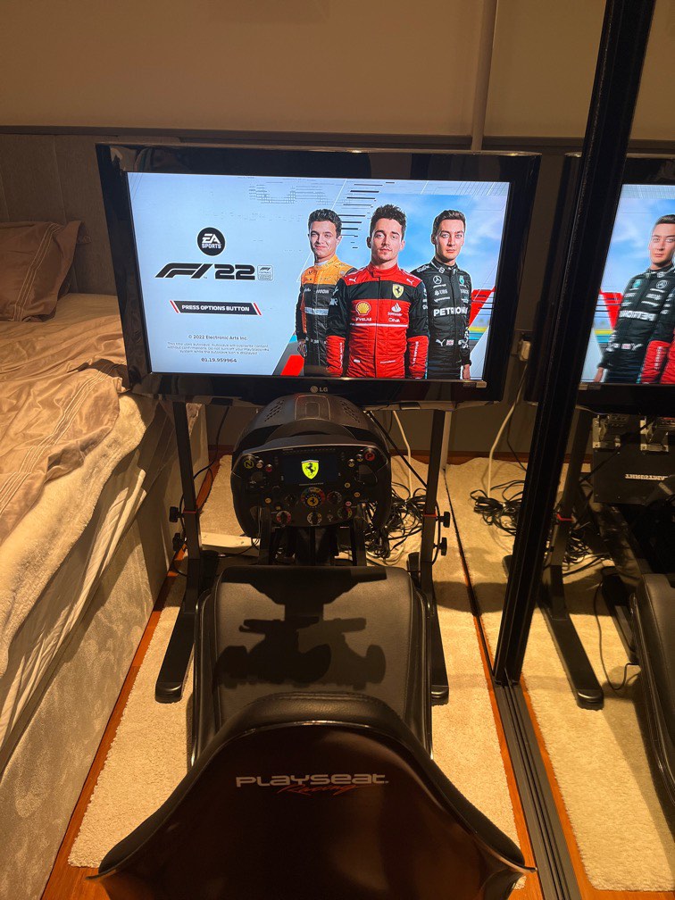 F1 simulator, Video Gaming, Video Game Consoles, PlayStation on Carousell