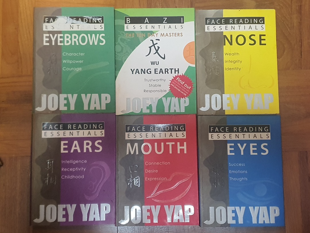 Face Reading - Eyes, Eyebrow, Nose, Ears, mouth, Hobbies & Toys, Books & Magazines, Religion ...