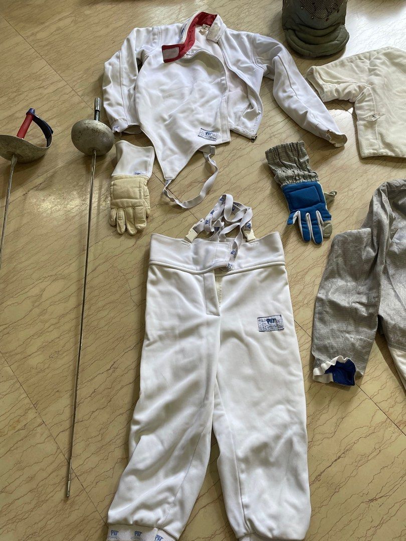 Fencing Equipment Full Set, Sports Equipment, Other Sports Equipment ...