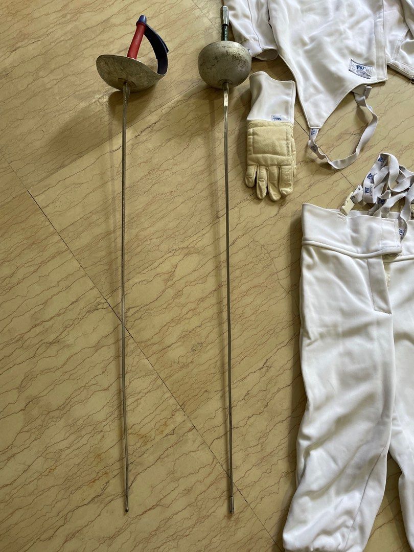 Fencing Equipment Full Set, Sports Equipment, Other Sports Equipment ...