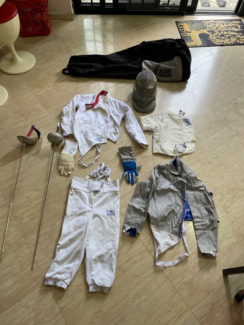 Fencing Equipment Full Set, Sports Equipment, Other Sports Equipment ...