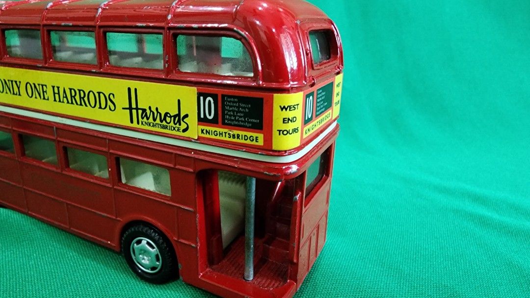 Feva Double Decker London Bus, Hobbies & Toys, Toys & Games on Carousell