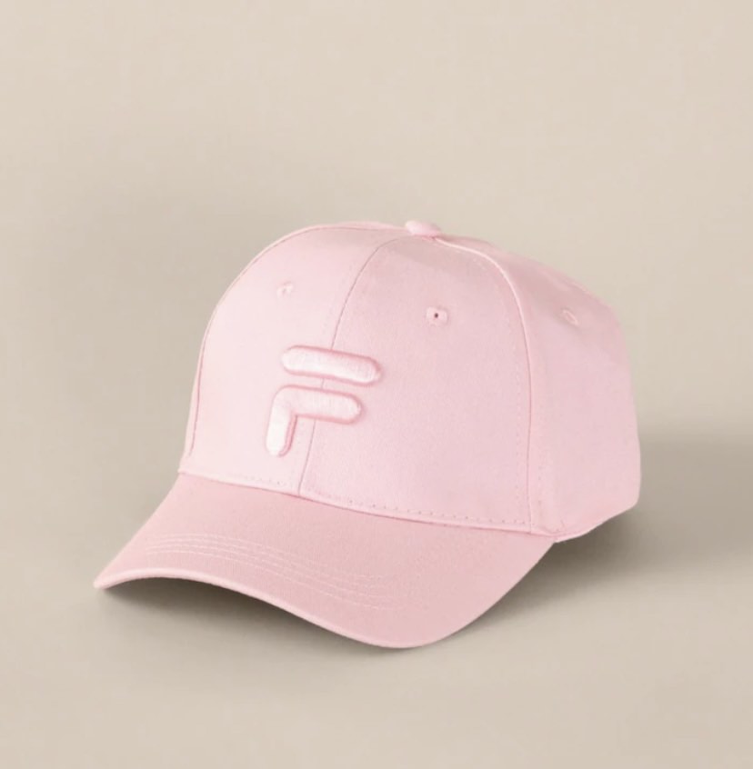 FILA Pink Cap, Men's Fashion, Watches & Accessories, Caps & Hats on ...