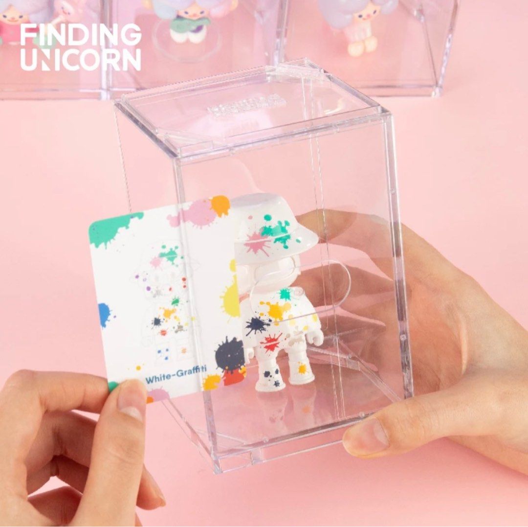 Finding Unicorn individual blind box display box, Hobbies & Toys, Toys ...