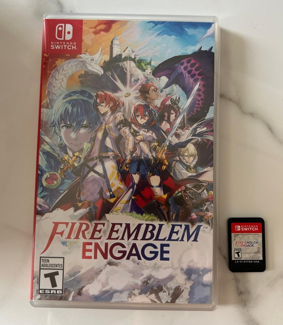 Fire Emblem Engage Nintendo Switch Video Game Cartridge, Video Gaming ...