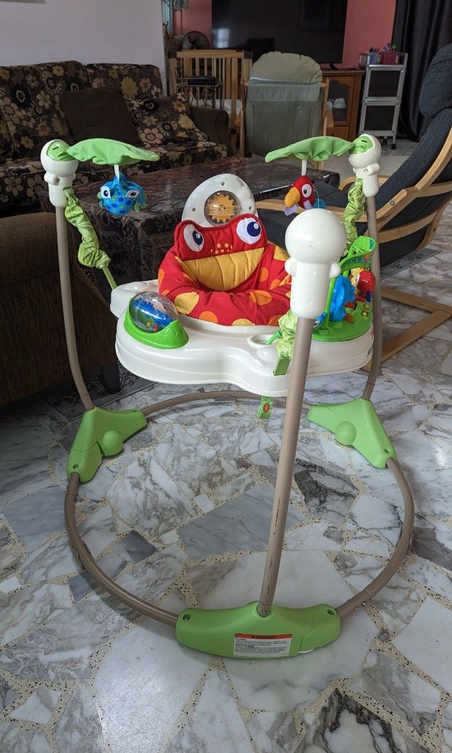 Fisher Price Jumperoo, Babies & Kids, Infant Playtime on Carousell