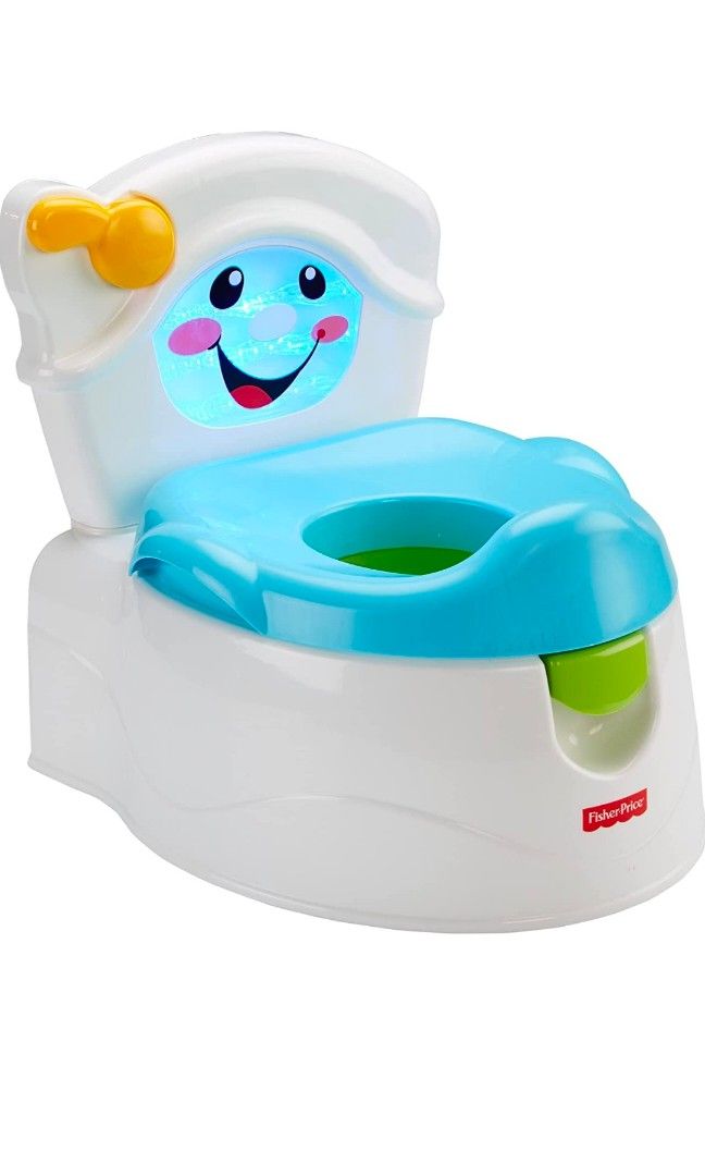 Fisher-price Potty training seat with light and sounds, Babies & Kids ...