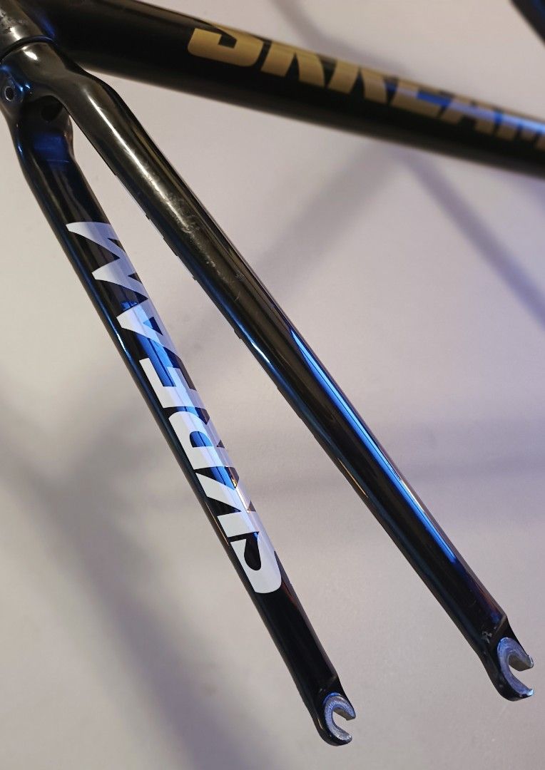 Fixed gear skream magnum fixie frame set, Sports Equipment, Bicycles ...