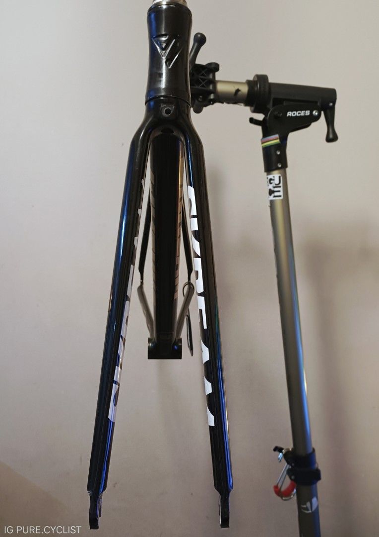 Fixed gear skream magnum fixie frame set, Sports Equipment, Bicycles ...