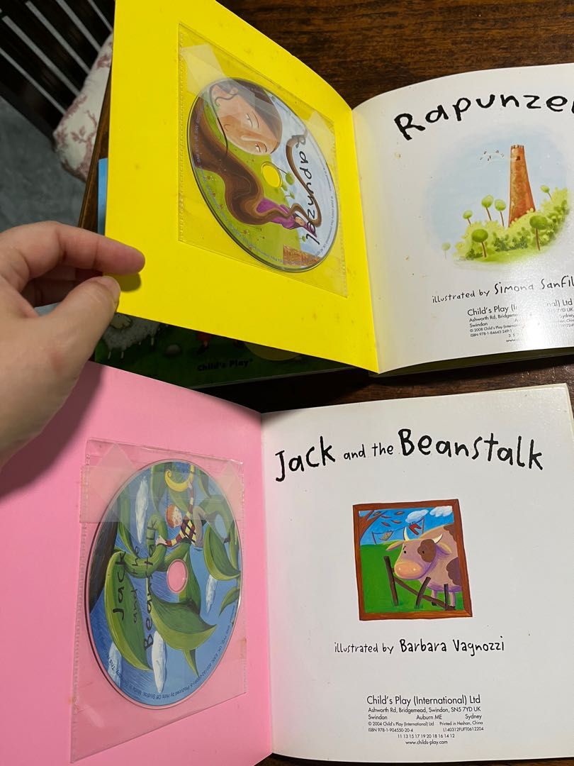 Flip up fairy tales, Hobbies & Toys, Books & Magazines, Children's ...