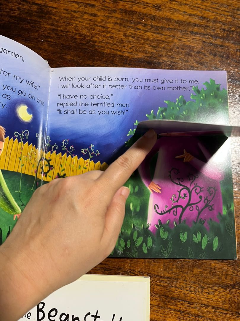Flip up fairy tales, Hobbies & Toys, Books & Magazines, Children's ...
