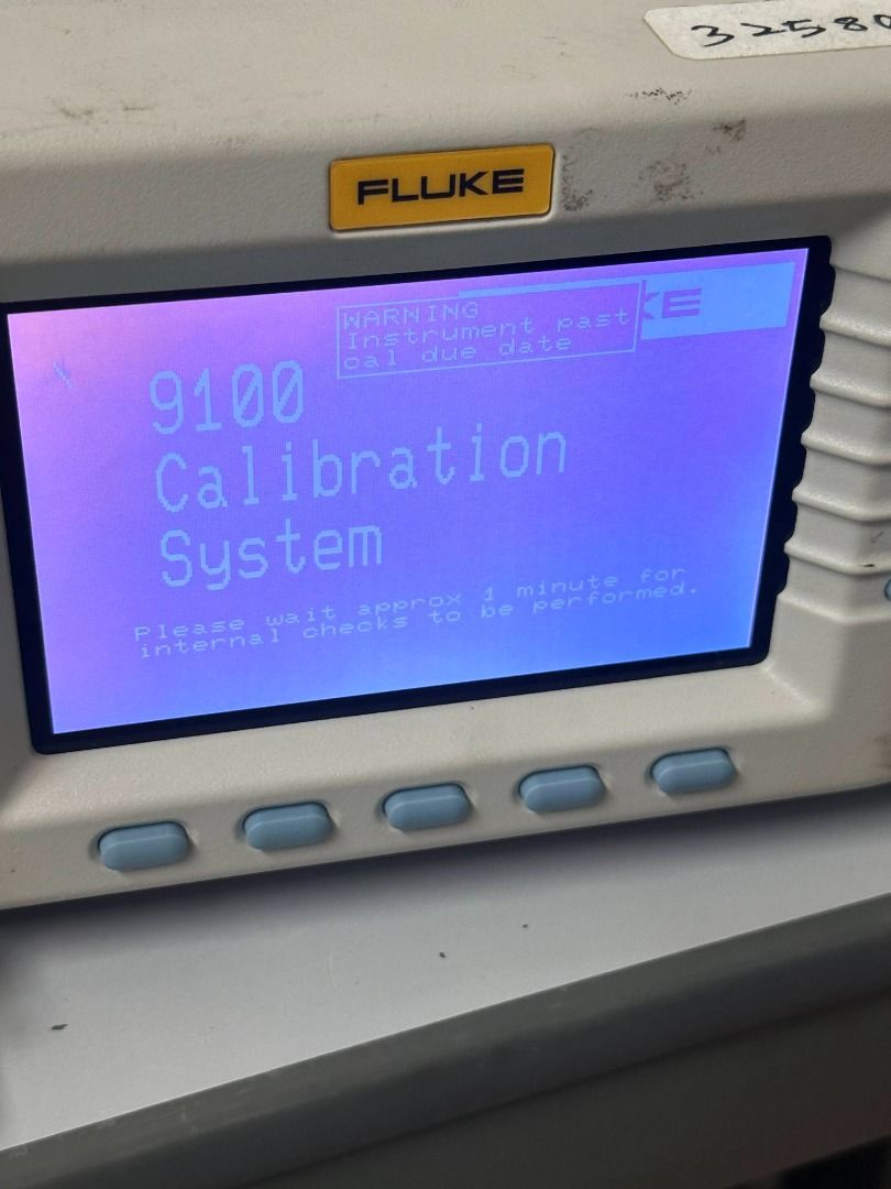 fluke / wavetek 9100 universal calibrator Rev. 5.12, Everything Else on ...