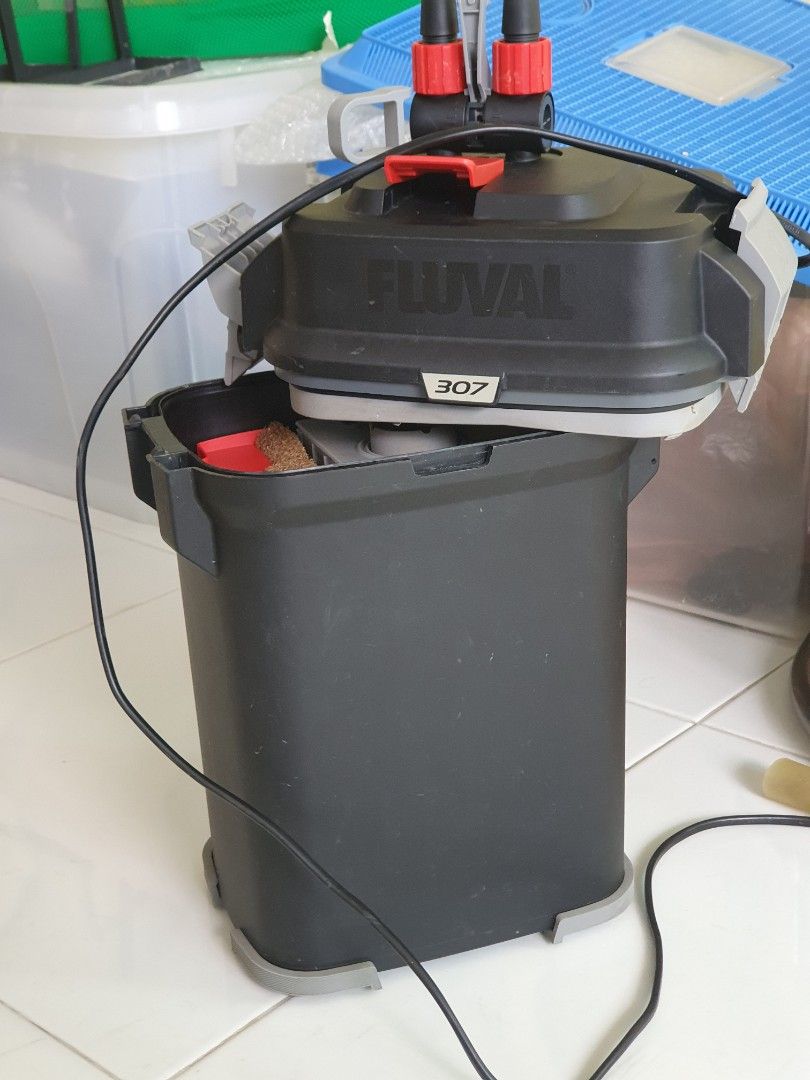 Fluval 307, Pet Supplies, Homes & Other Pet Accessories on Carousell
