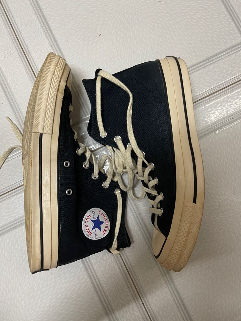 FOG Essentials Converse, Men's Fashion, Footwear, Sneakers on Carousell