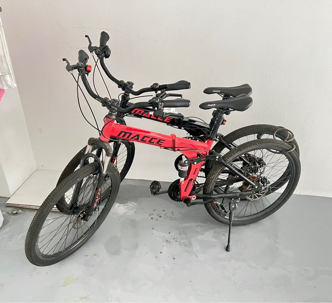 Macce Mountain Bike, Sports Equipment, Bicycles & Parts, Bicycles on ...