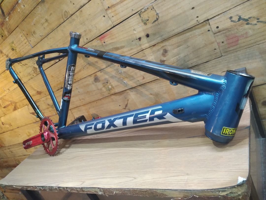 Foxter Bike Frame, Sports Equipment, Bicycles & Parts, Bicycles on ...