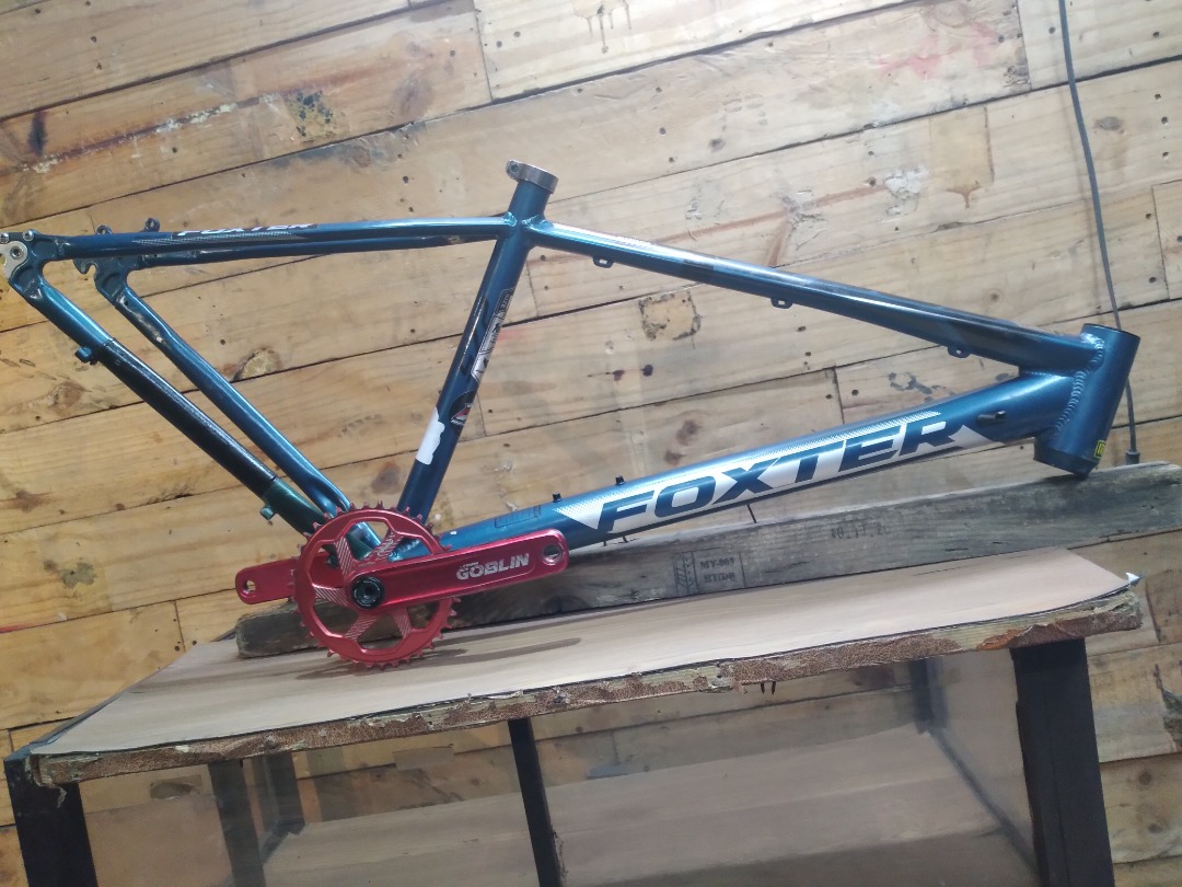 Foxter Bike Frame, Sports Equipment, Bicycles & Parts, Bicycles on ...
