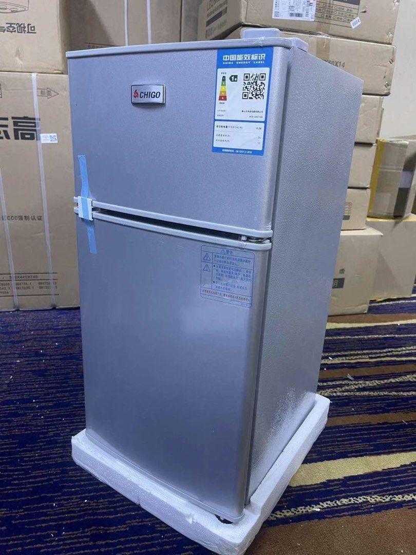 Hanabishi Mini Double Door Refrigerator Compact And Energy, 56% OFF