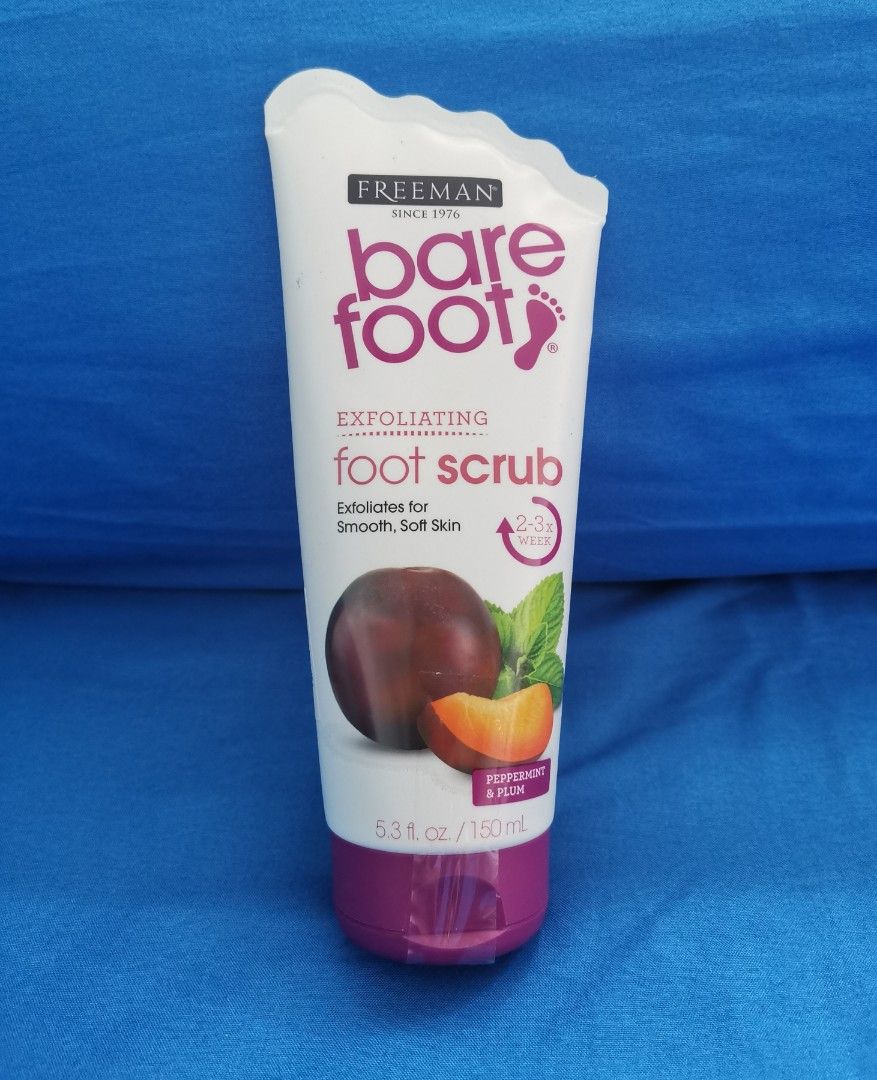 Freeman Bare Foot Exfoliating Foot Scrub, Beauty & Personal Care, Foot ...