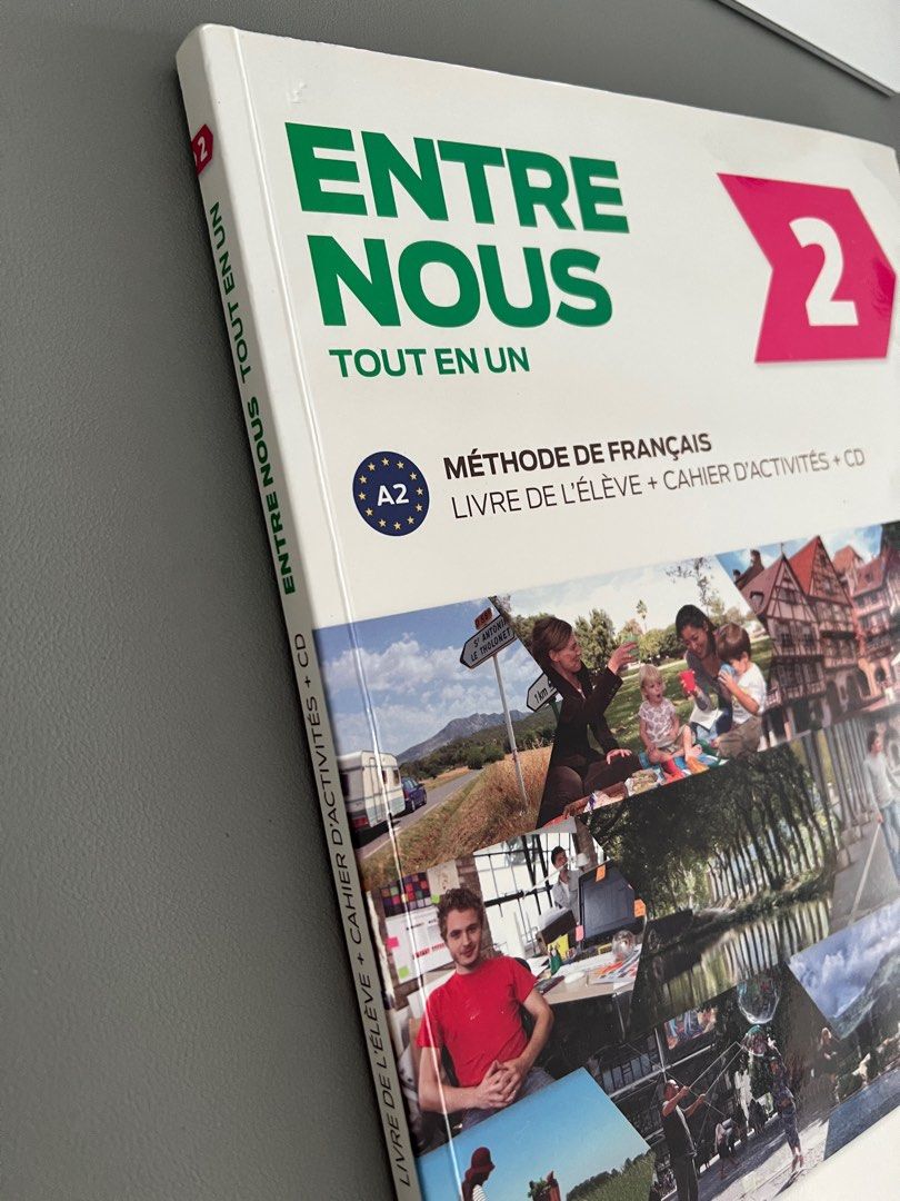 French Beginner/Lower Intermediate Textbook, Hobbies & Toys, Books ...