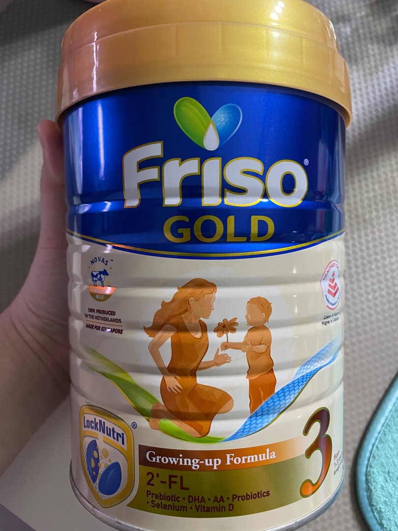 Friso Stage 3, Babies & Kids, Nursing & Feeding, Weaning & Toddler ...
