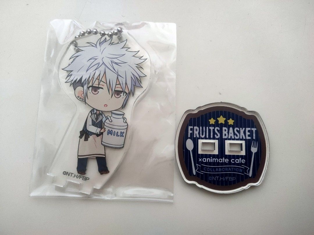 Fruits Basket X Animate Cafe Collaboration - Hatori and Hatsuharu Soma ...