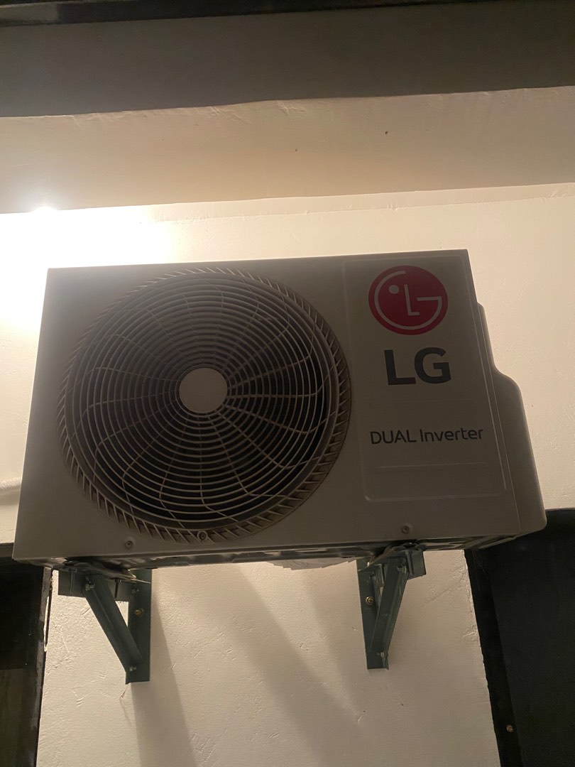FS! LG Dual Inverter -Split Type, TV & Home Appliances, Air ...