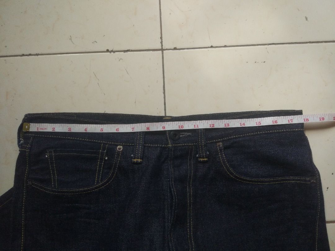Fullcount wwII selvedge jean 35 actual, Men's Fashion, Bottoms, Jeans on Carousell
