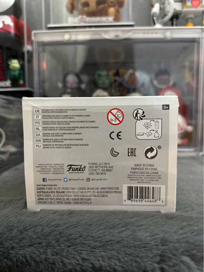 Funko pop dragon ball fused zamasu hot topic, Hobbies & Toys, Toys ...