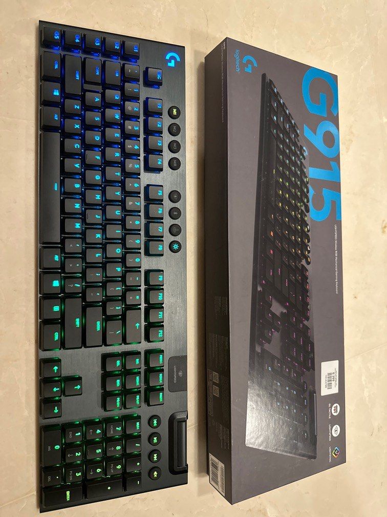 G915 logitech keyboard wireless superspeed., Computers & Tech, Parts & Accessories, Computer ...