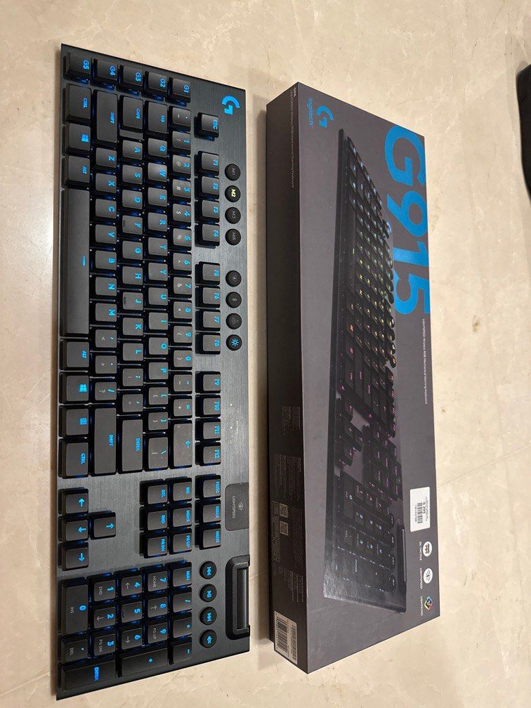 G915 logitech keyboard wireless superspeed., Computers & Tech, Parts ...