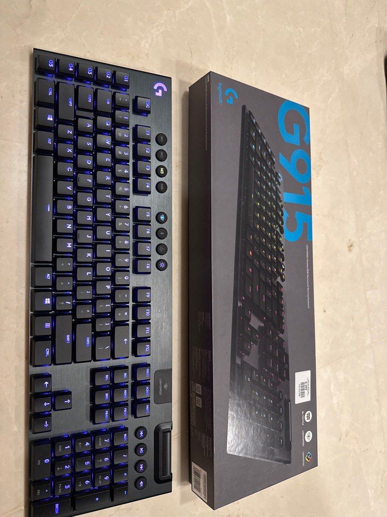 G915 logitech keyboard wireless superspeed., Computers & Tech, Parts ...