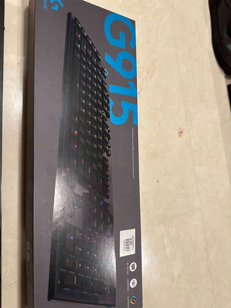G915 logitech keyboard wireless superspeed., Computers & Tech, Parts ...