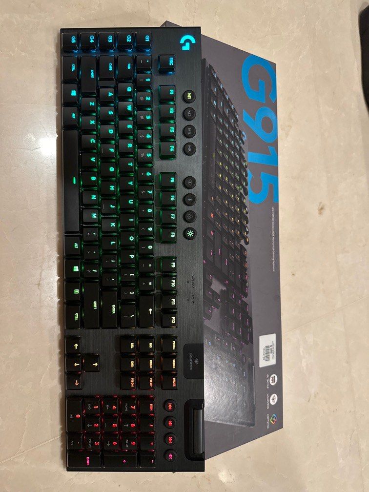 G915 logitech keyboard wireless superspeed., Computers & Tech, Parts ...