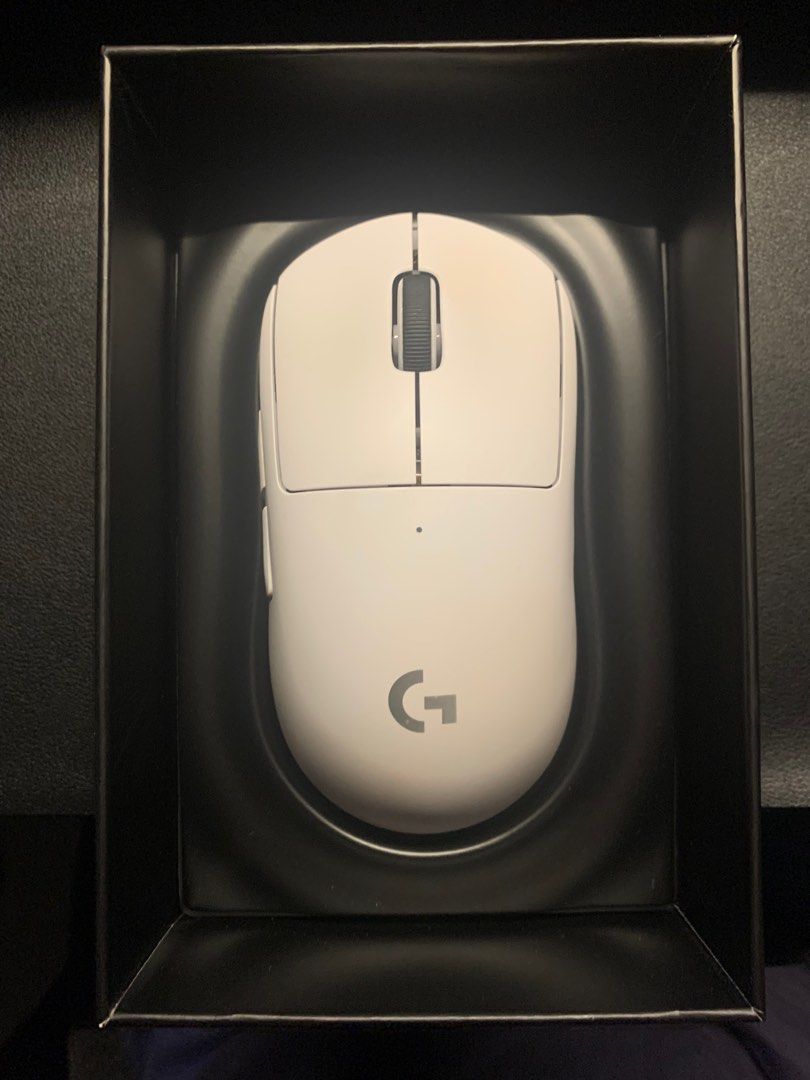 G Pro Super Light ( White ), Computers & Tech, Parts & Accessories ...