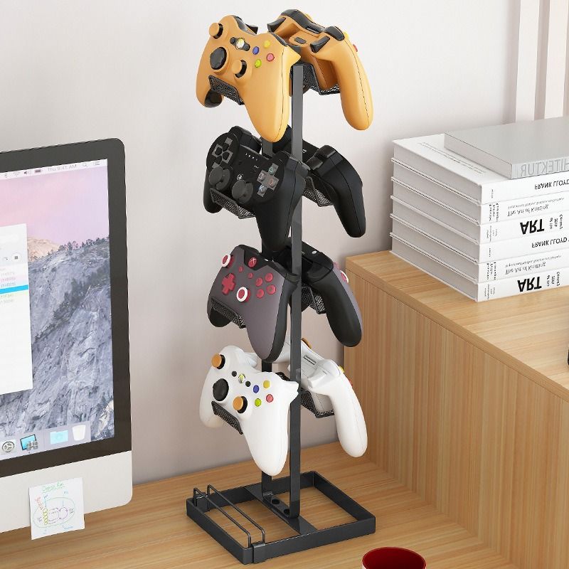 Game Controller Stand Headphone Holder Multi Adjustable Game Controller ...
